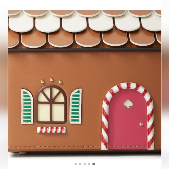 kate spade | Bags | Nwt Bundle Kate Spade Gingerbread House Crossbody ...